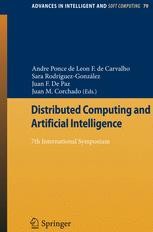 Distributed Computing and Artificial Intelligence: 7th International Symposium | Springer Nature ...
