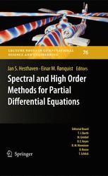 Spectral and High Order Methods for Partial Differential Equations ...