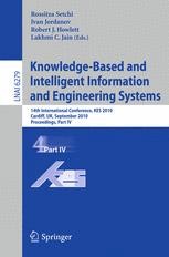 Knowledge-Based and Intelligent Information and Engineering Systems ...
