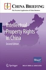 Intellectual Property Rights in China | SpringerLink
