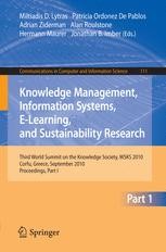 Knowledge Management, Information Systems, E-Learning, and ...