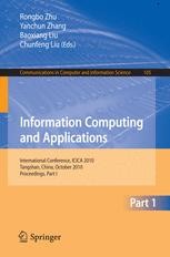 Information Computing and Applications, Part I: International ...
