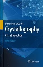 Crystallography: An Introduction | SpringerLink