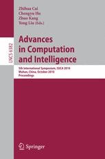 Advances in Computation and Intelligence: 5th International Symposium ...