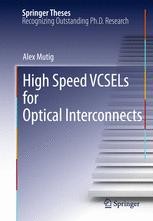 High Speed VCSELs for Optical Interconnects | Springer Nature Link ...