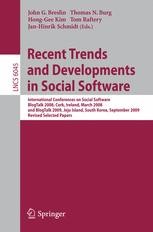 Recent Trends and Developments in Social Software: International ...