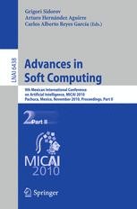 Advances in Soft Computing: 9th Mexican International Conference on ...