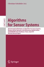 Algorithms for Sensor Systems: 6th International Workshop on Algorithms ...