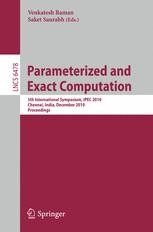 Parameterized and Exact Computation: 5th International Symposium, IPEC ...
