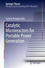 Catalytic Microreactors for Portable Power Generation | SpringerLink