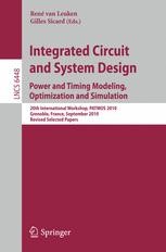 Integrated Circuit and System Design. Power and Timing Modeling ...