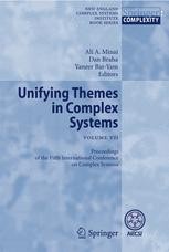 Unifying Themes in Complex Systems VII: Proceedings of the Seventh ...