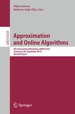 Approximation and Online Algorithms: 8th International Workshop, WAOA ...