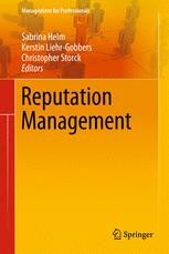 Reputation Management | Springer Nature Link (formerly SpringerLink)