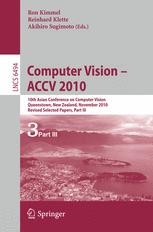 Computer Vision - ACCV 2010: 10th Asian Conference on Computer Vision ...