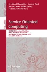 Service-Oriented Computing: ICSOC 2010 International Workshops PAASC ...