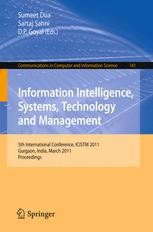 Information Intelligence, Systems, Technology and Management: 5th ...