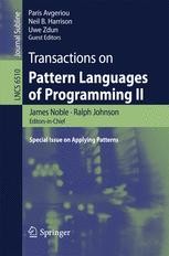 Transactions on Pattern Languages of Programming II: Special lssue on ...