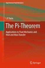 The Pi-Theorem: Applications to Fluid Mechanics and Heat and Mass ...