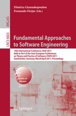 Fundamental Approaches to Software Engineering: 14th International Conference, FASE 2011, Held ...
