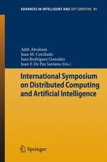 International Symposium on Distributed Computing and Artificial Intelligence | SpringerLink