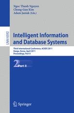 Intelligent Information and Database Systems: Third International ...