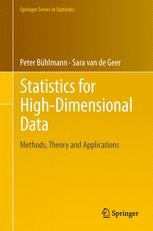 Statistics for High-Dimensional Data: Methods, Theory and Applications ...