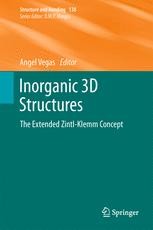 Inorganic 3D Structures | Springer Nature Link (formerly SpringerLink)