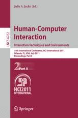 Human-Computer Interaction: Interaction Techniques and Environments ...
