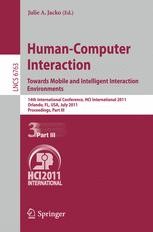 Human-Computer Interaction: Towards Mobile and Intelligent Interaction ...