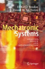Mechatronic Systems: Analysis, Design and Implementation | Springer ...