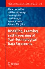 Modeling, Learning, and Processing of Text-Technological Data ...