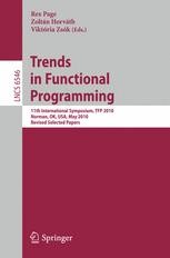 Trends in Functional Programming: 11th International Symposium, TFP ...