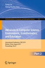 Advances in Computer Science, Environment, Ecoinformatics, and ...