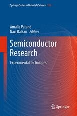 Semiconductor Research: Experimental Techniques | SpringerLink