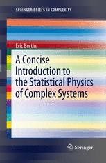 A Concise Introduction to the Statistical Physics of Complex Systems | SpringerLink