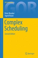 Complex Scheduling | SpringerLink