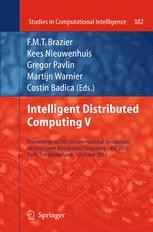 Intelligent Distributed Computing V: Proceedings of the 5th ...