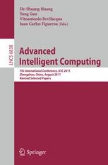 Advanced Intelligent Computing: 7th International Conference, ICIC 2011 ...