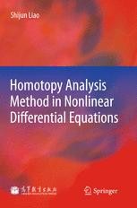 Homotopy Analysis Method in Nonlinear Differential Equations | SpringerLink