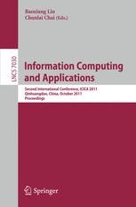 Information Computing and Applications: Second International Conference ...