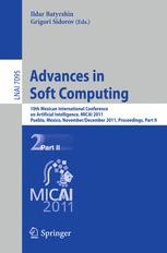 Advances in Soft Computing: 10th Mexican International Conference on ...