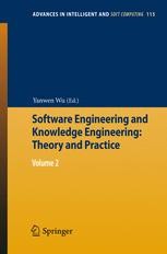 Software Engineering and Knowledge Engineering: Theory and Practice ...