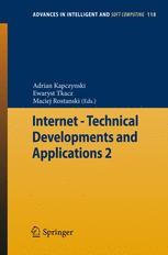 Internet - Technical Developments and Applications 2 | SpringerLink