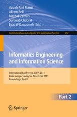 Informatics Engineering and Information Science, Part II: International ...