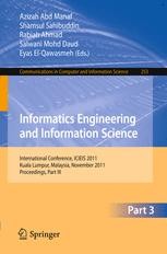 Informatics Engineering and Information Science, Part III ...