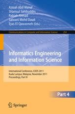 Informatics Engineering and Information Science, Part IV: International ...