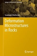 Deformation Microstructures in Rocks | Springer Nature Link