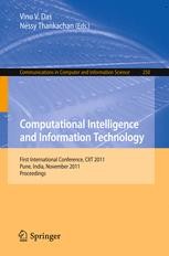 Computational Intelligence and Information Technology: First ...