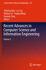 Recent Advances in Computer Science and Information Engineering: Volume ...
